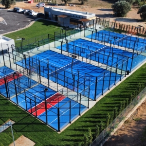 Psquared padel & padbol courts | Padeltech